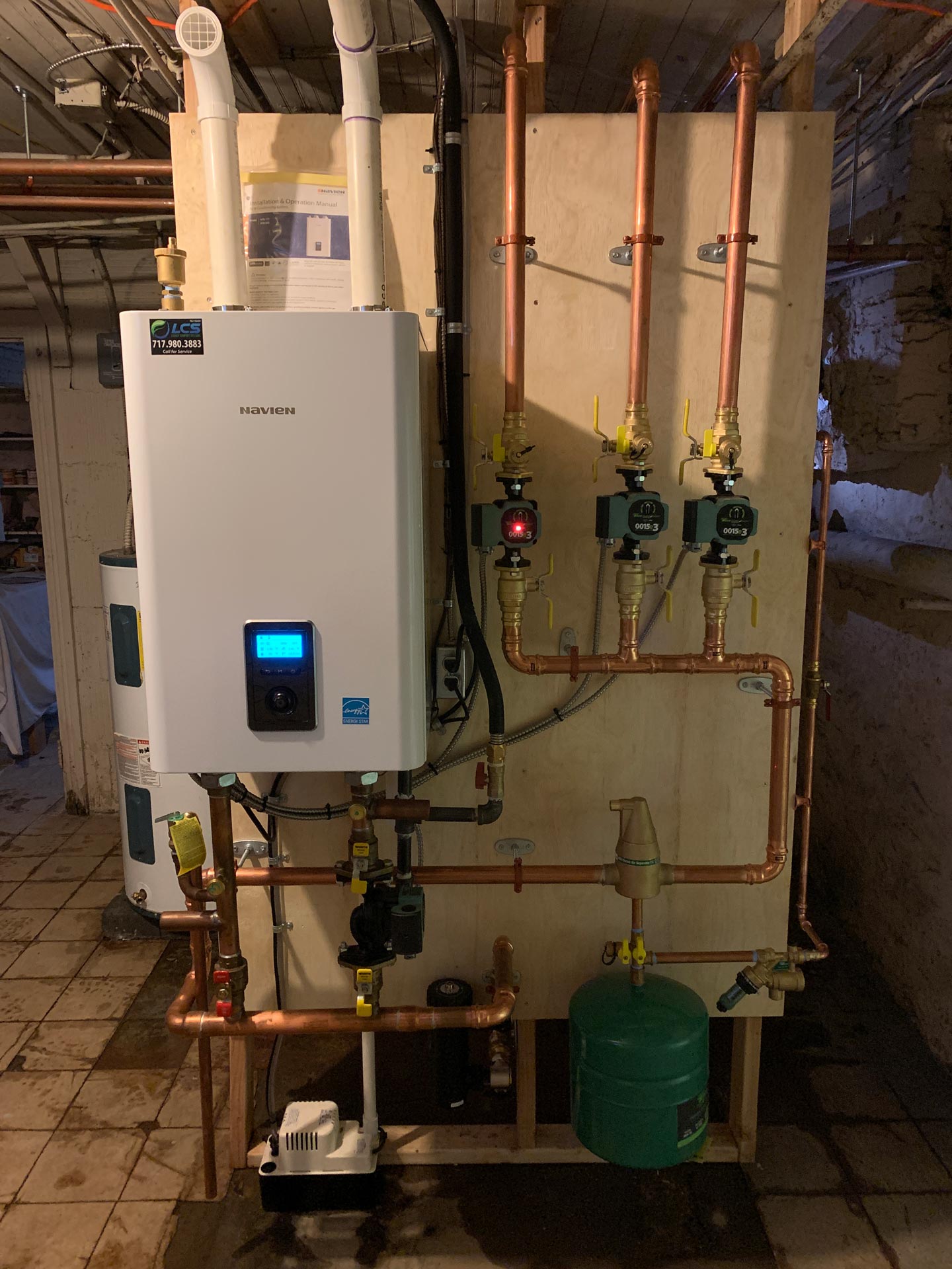 Gas Boiler Installation & Replacement for Harrisburg | LCS